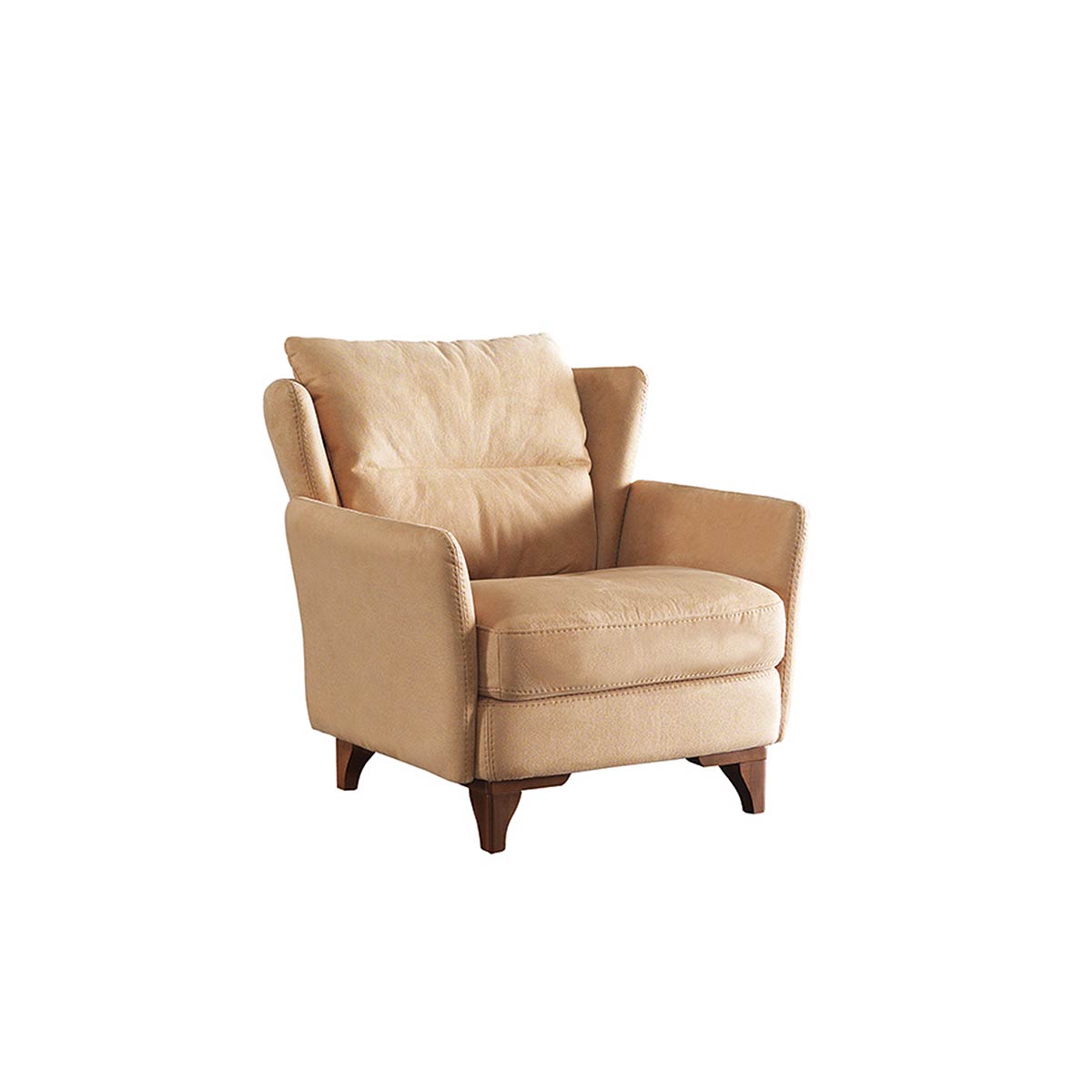 Luxury, Modern and Contemporary Lale Armchair by IOTA in IOTA Furniture