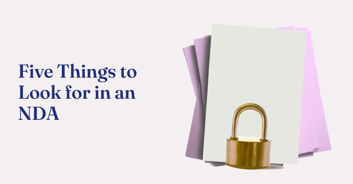 Five Things to Look For in an NDA | SpotDraft Blog