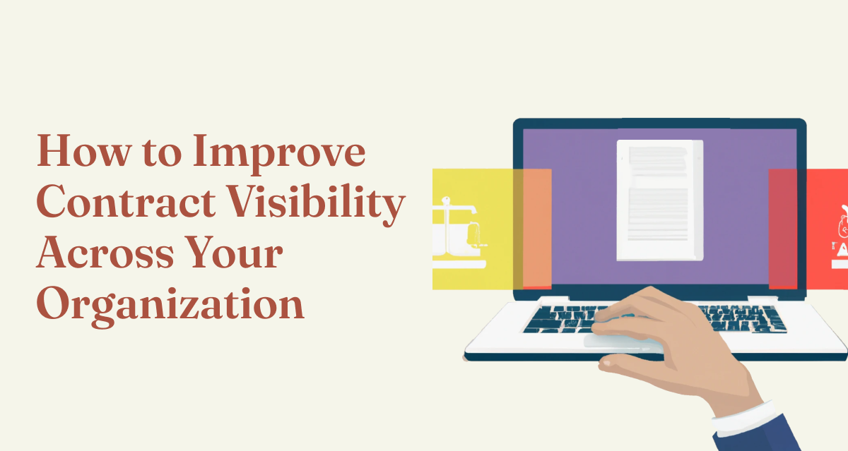 How to Improve Contract Visibility