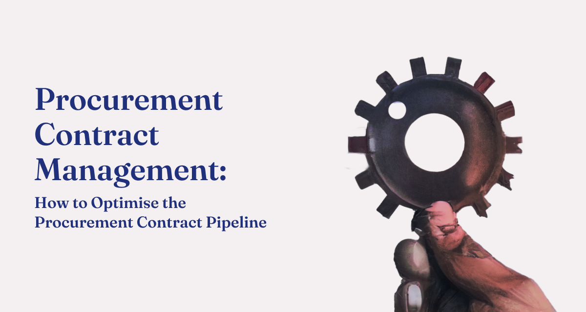 Building a Holistic Procurement Contract Management Process