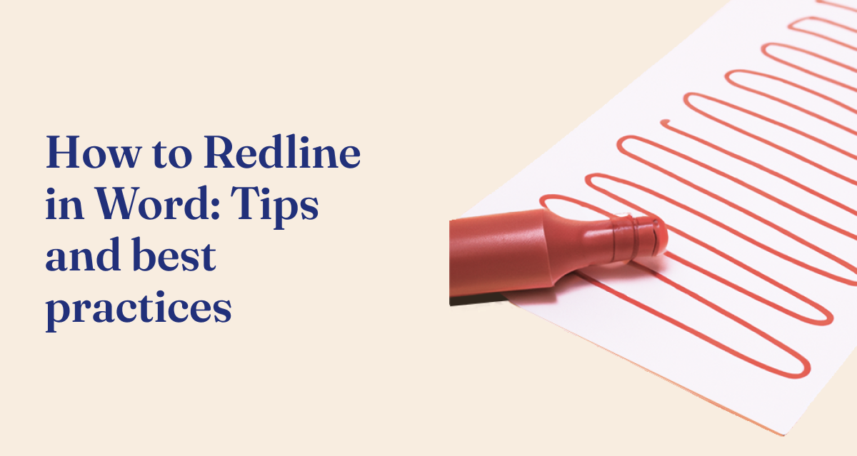 How to Redline in Word: Step-by-step Guide + Pro Tips