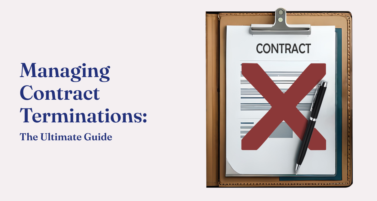 Contract Terminations: The Ultimate Guide + Free Template