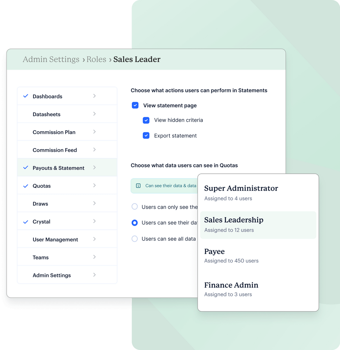 Commission Processing | Everstage