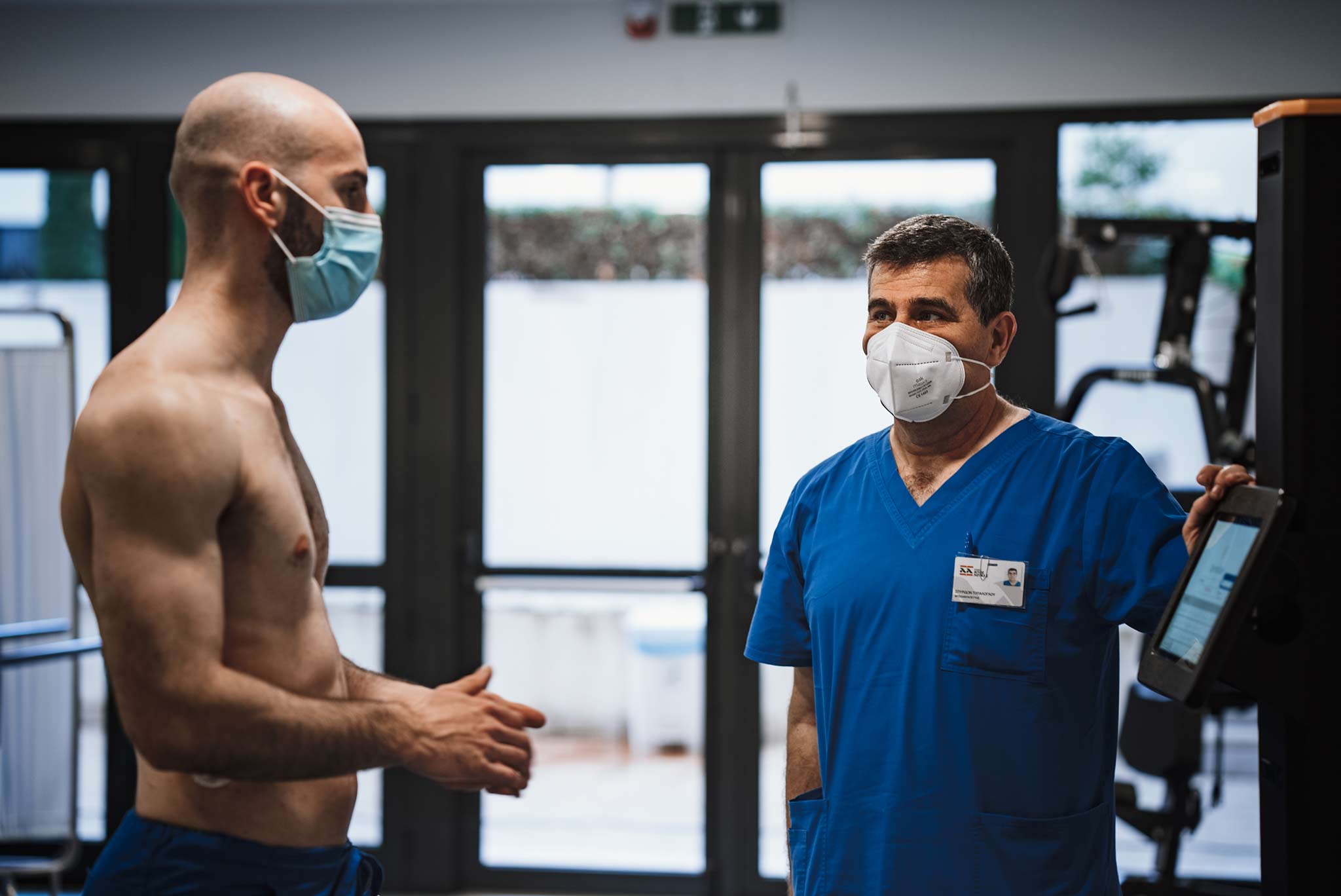Ιατρείο Παθήσεων Θωρακικού Τοιχώματος
