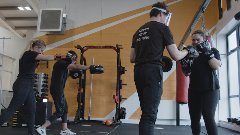 5 Semi-Private PTs - Headon Boxing Academy