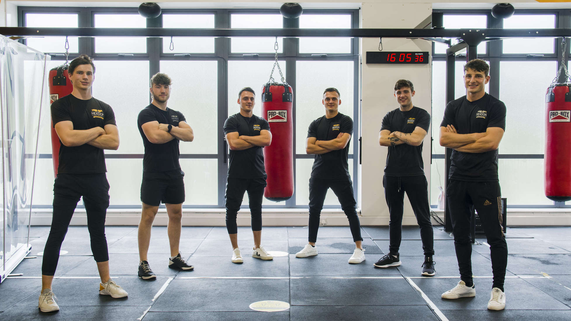 8-week Fight Camp (Deposit) - Headon Boxing Academy