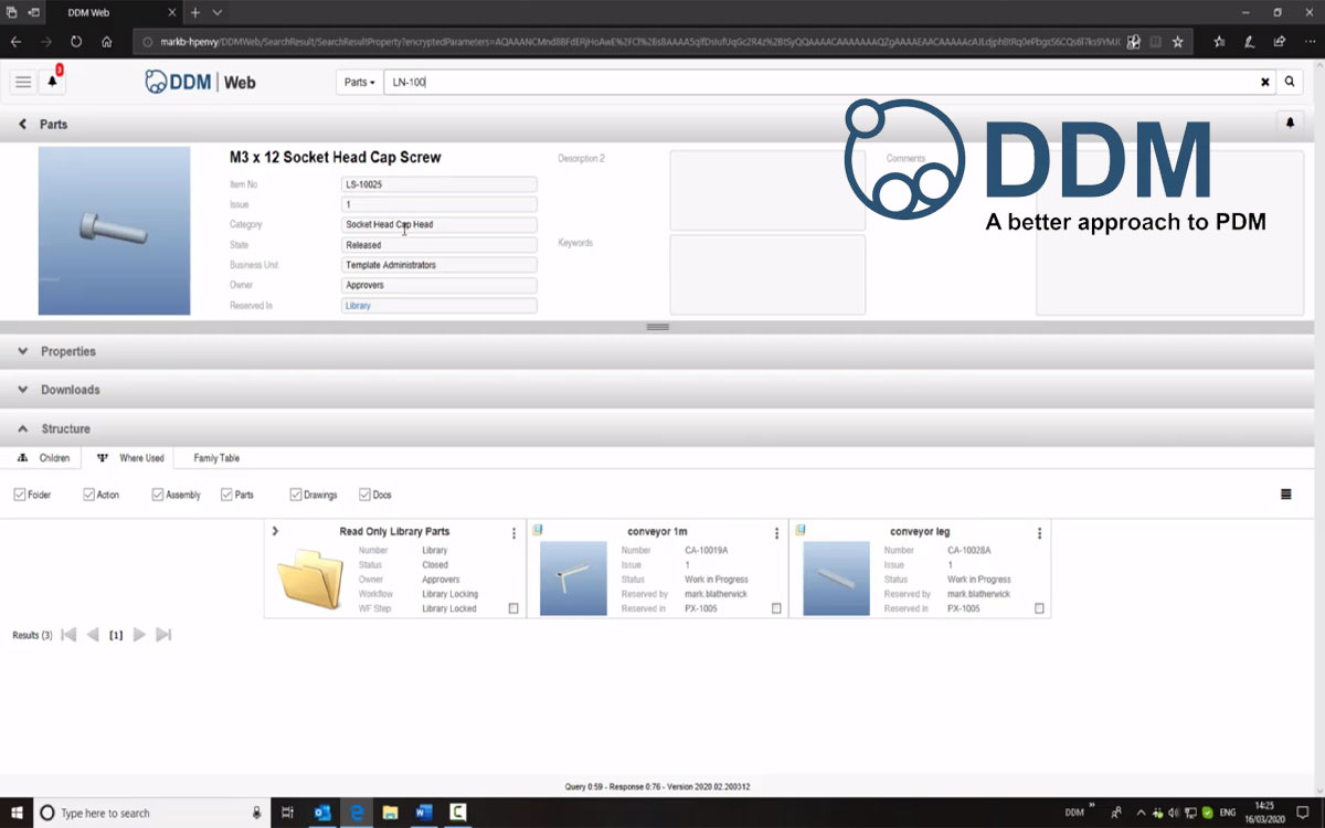 DDM WEB med nya funktioner ger nya möjligheter för lokalt och globalt ...