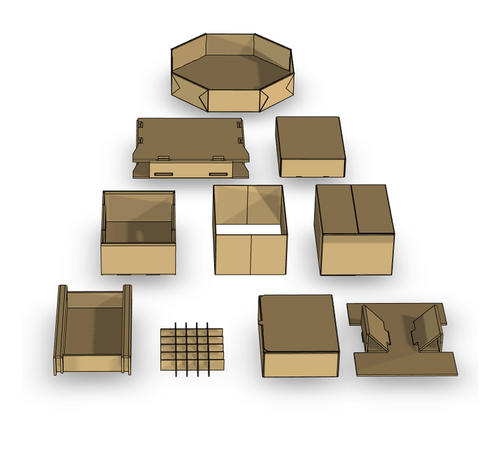 Emballage i wellpapp | Solidmakarna AB