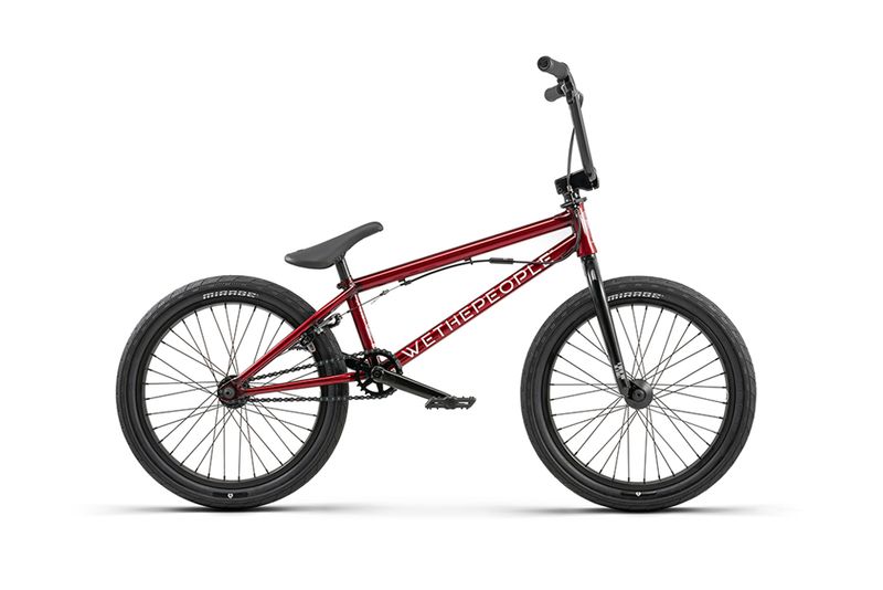 WETHEPEOPLE BMX VERSUS BIKE