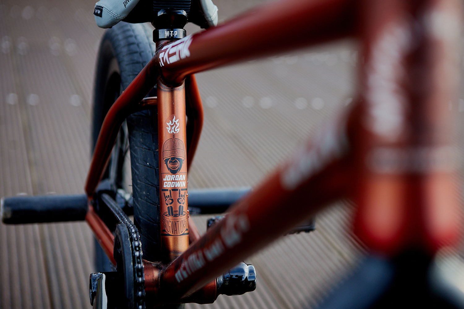 Jordan Godwin Bike Check