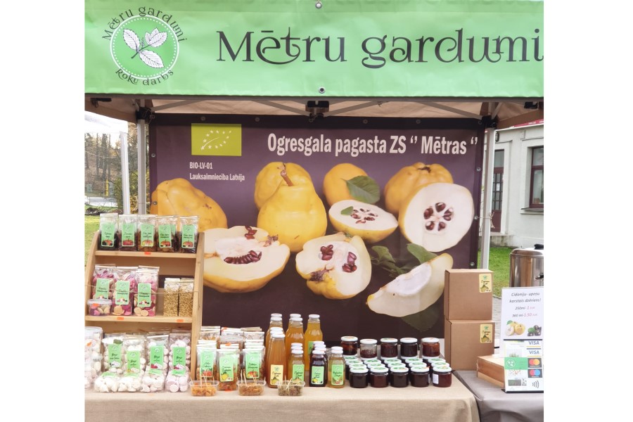 Mētru gardumi | Ogresgala ZS Mētras