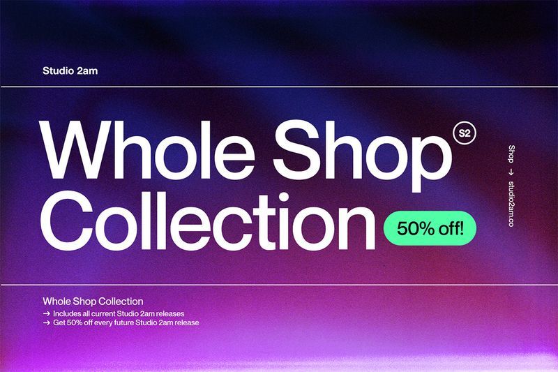 Studio 2am | Effects, Textures, Templates and Design Bundles