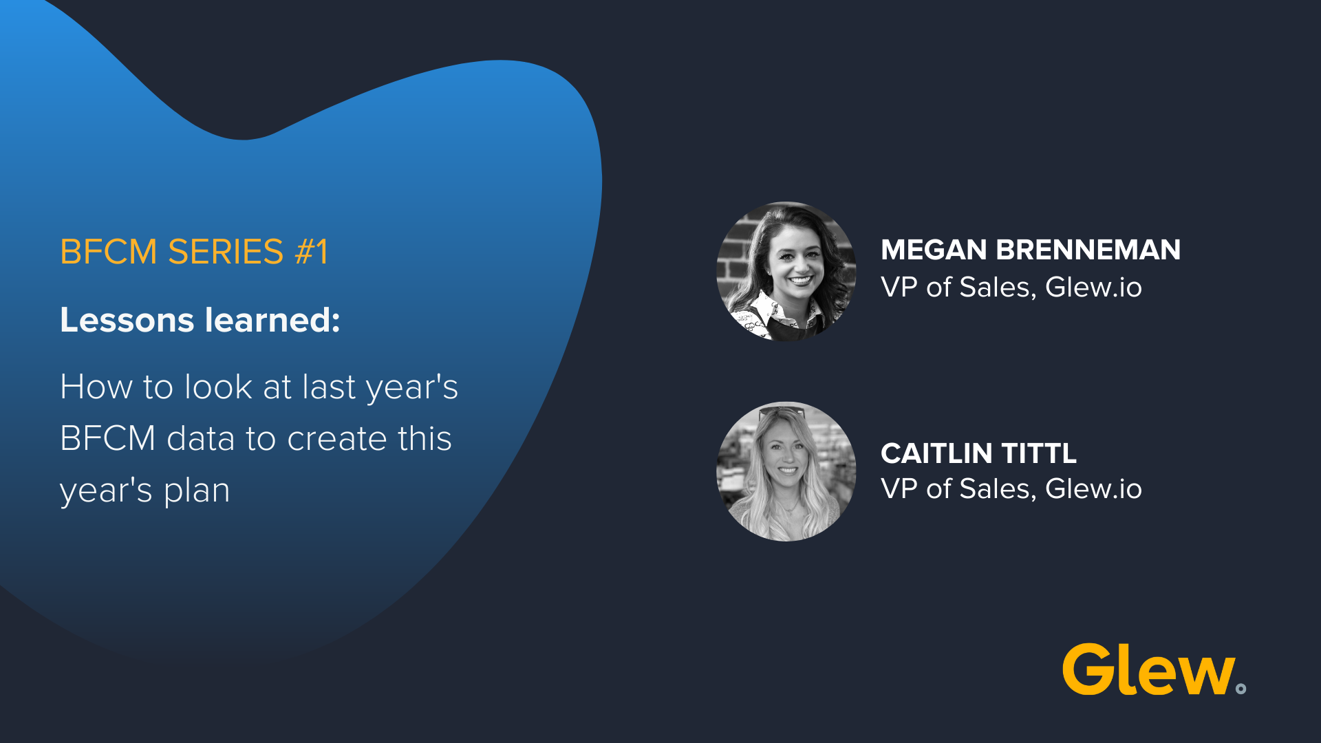 BFCM Series #1: How to Look at Last Year's Data to Create This Year's ...