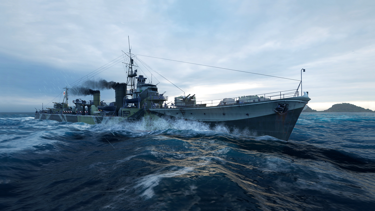 Shimakaze Destroyer