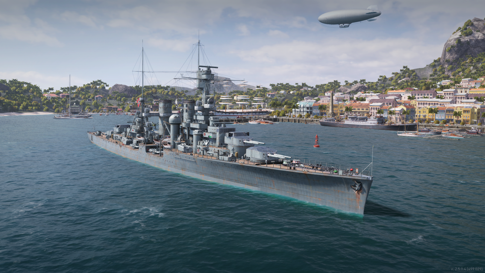 Yorck – WoWS: Legends – Stats + Builds – Tier VI Cruiser