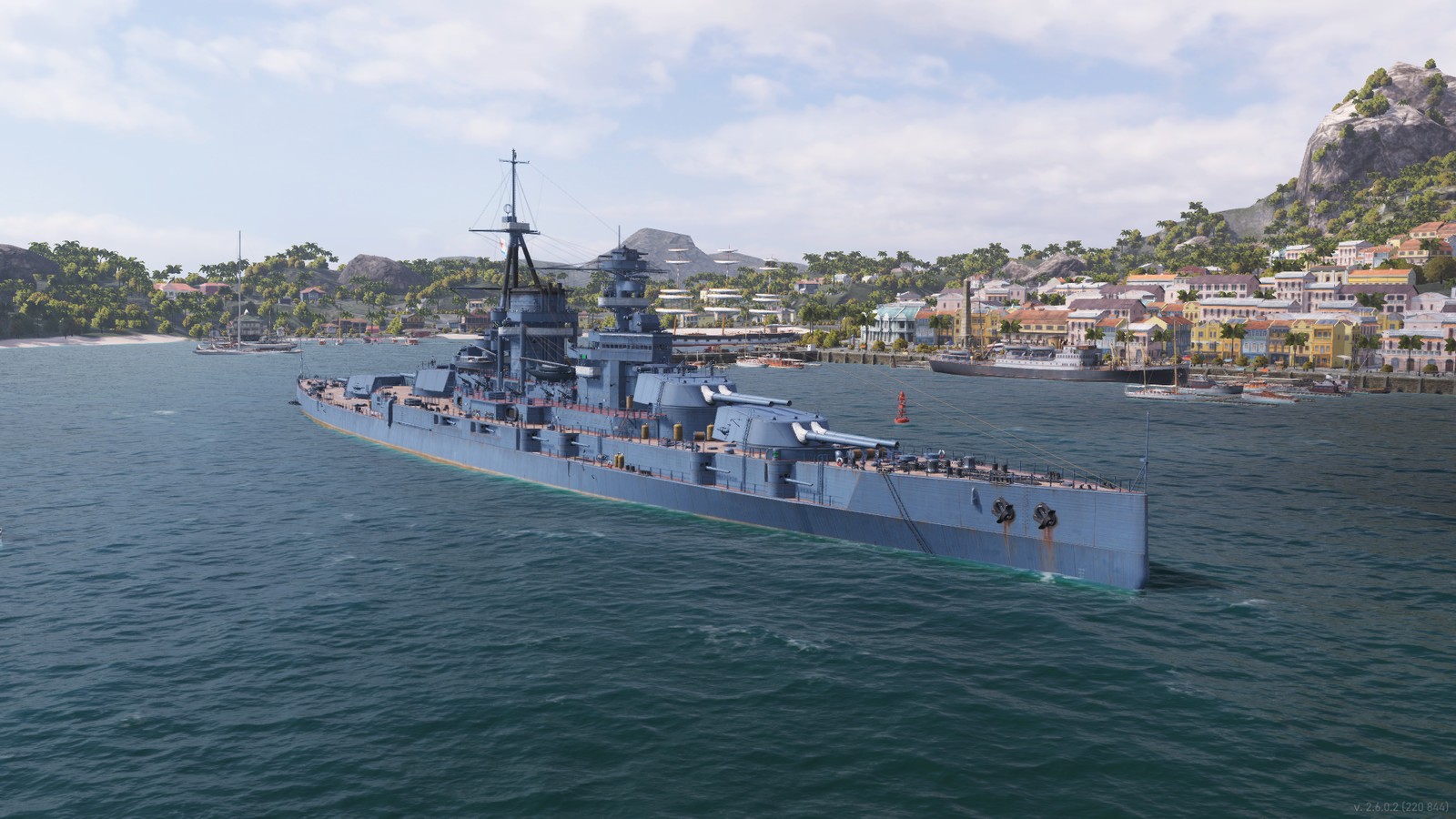 Pyotr Velikiy – WoWS: Legends – Stats + Builds – Tier IV Battleship