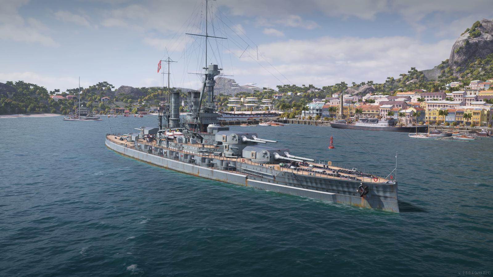 Bayern – WoWS: Legends – Stats + Builds – Tier V Battleship