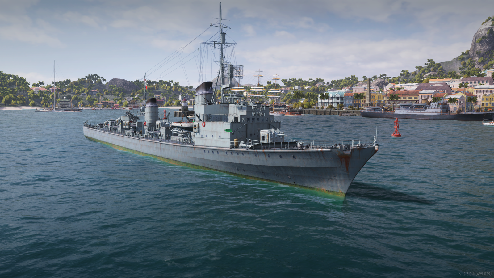 T-22 – WoWS: Legends – Stats + Builds – Tier IV Destroyer