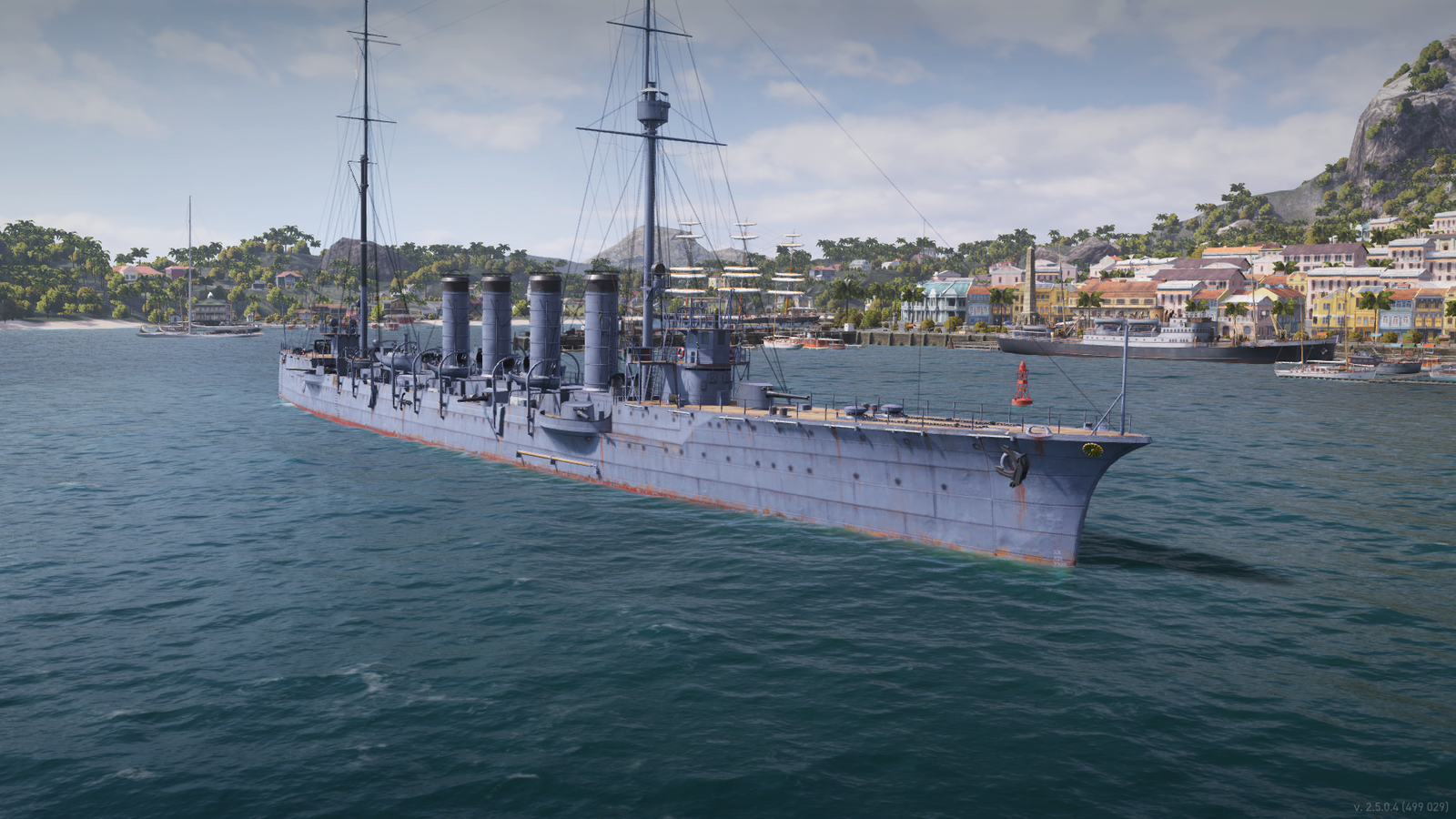 Chikuma – WoWS: Legends – Stats + Builds – Tier I Cruiser