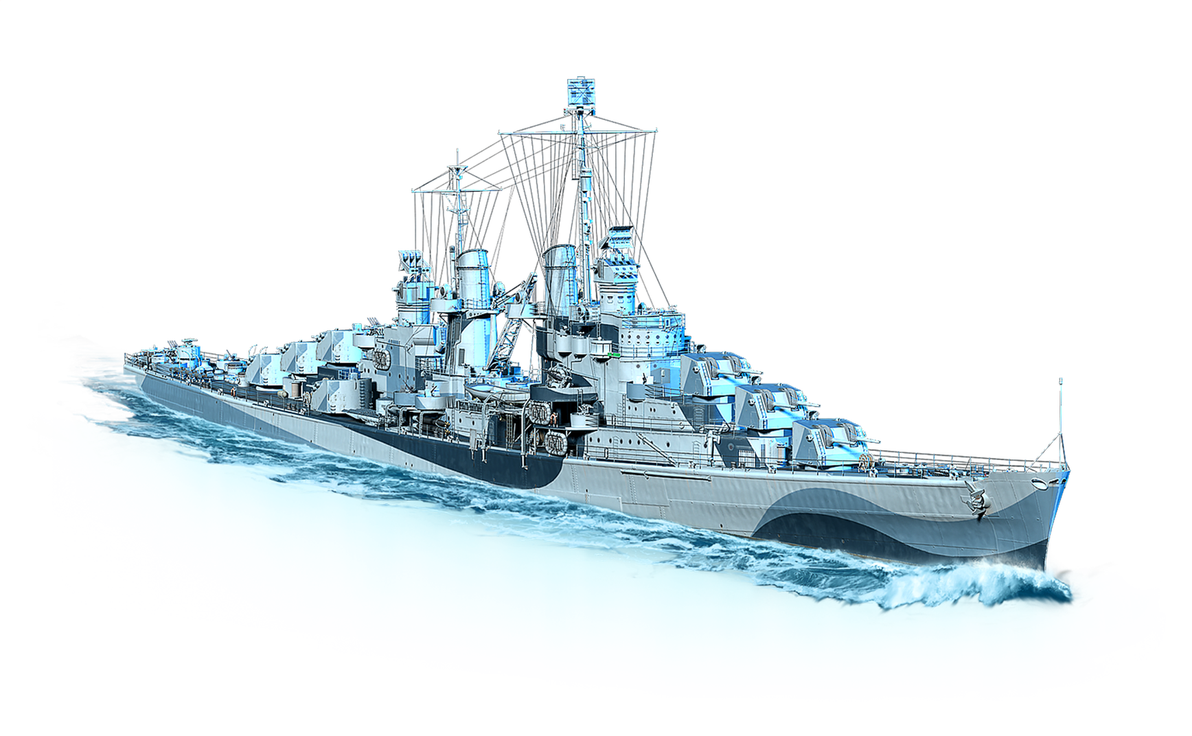 Atlanta – WoWS: Legends – Stats + Builds – Tier VI Cruiser