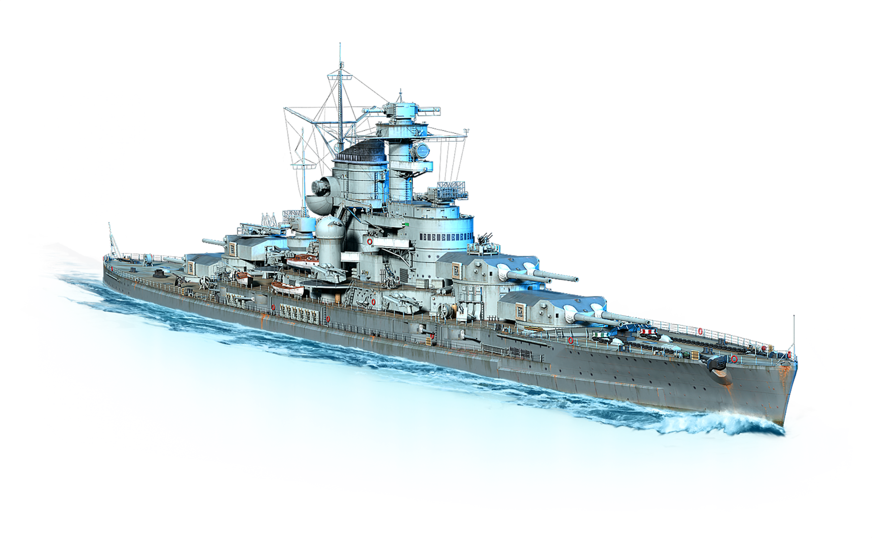 Bayern – WoWS: Legends – Stats + Builds – Tier V Battleship