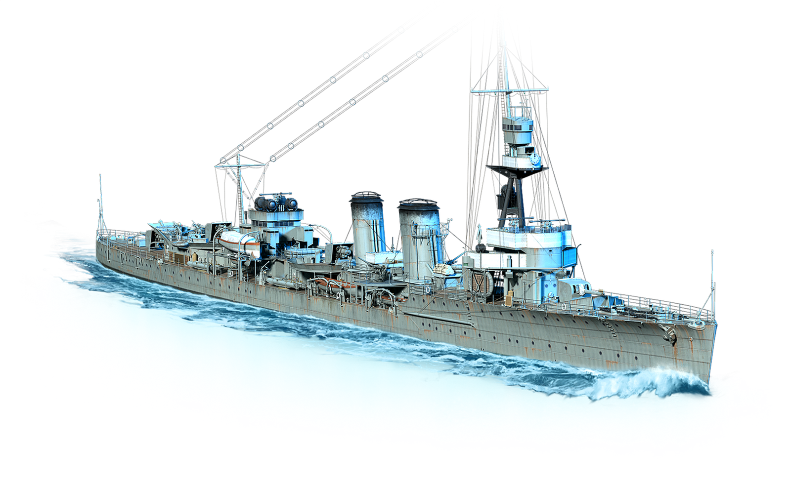 Danae – WoWS: Legends – Stats + Builds – Tier III Cruiser