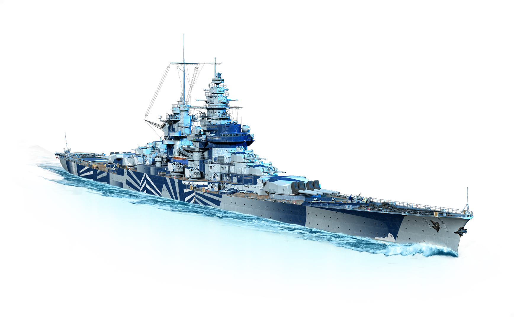 Gascogne – WoWS: Legends – Stats + Builds – Tier VII Battleship