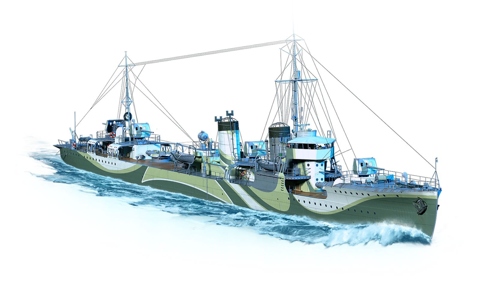 Japan Ships and Commanders – WoWS: Legends