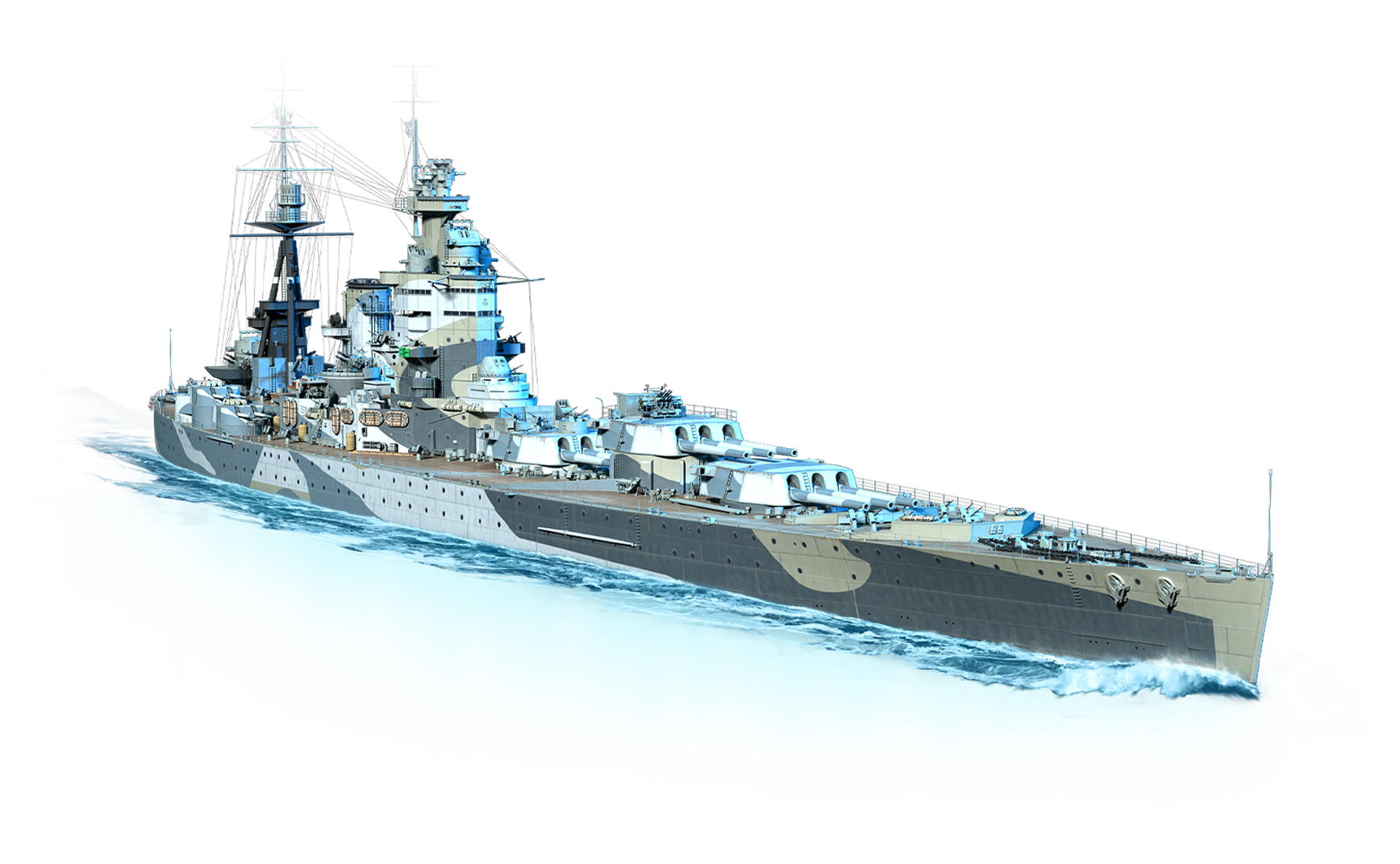 Nelson – WoWS: Legends – Stats + Builds – Tier VI Battleship