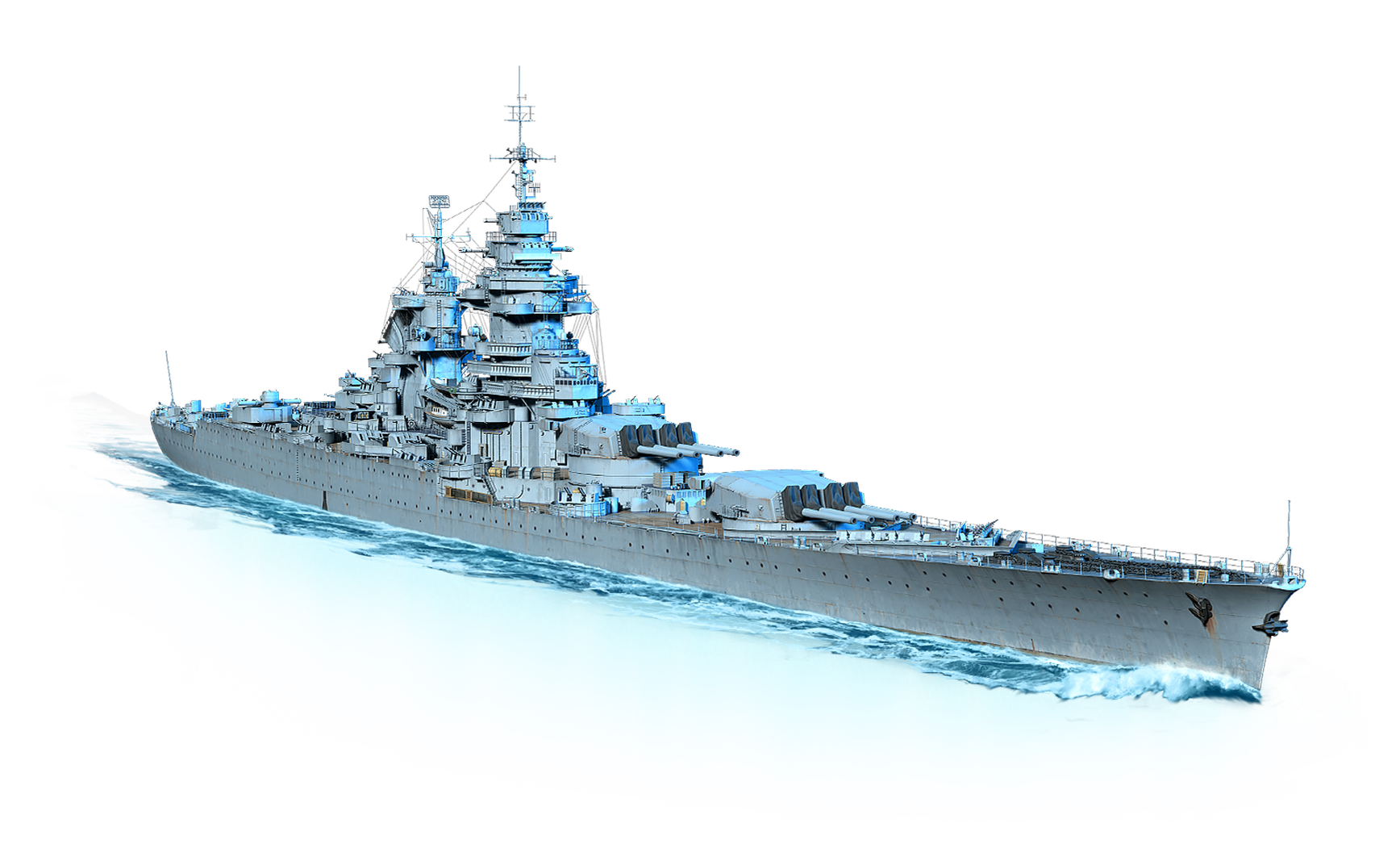 Richelieu – WoWS: Legends – Stats + Builds – Tier VII Battleship