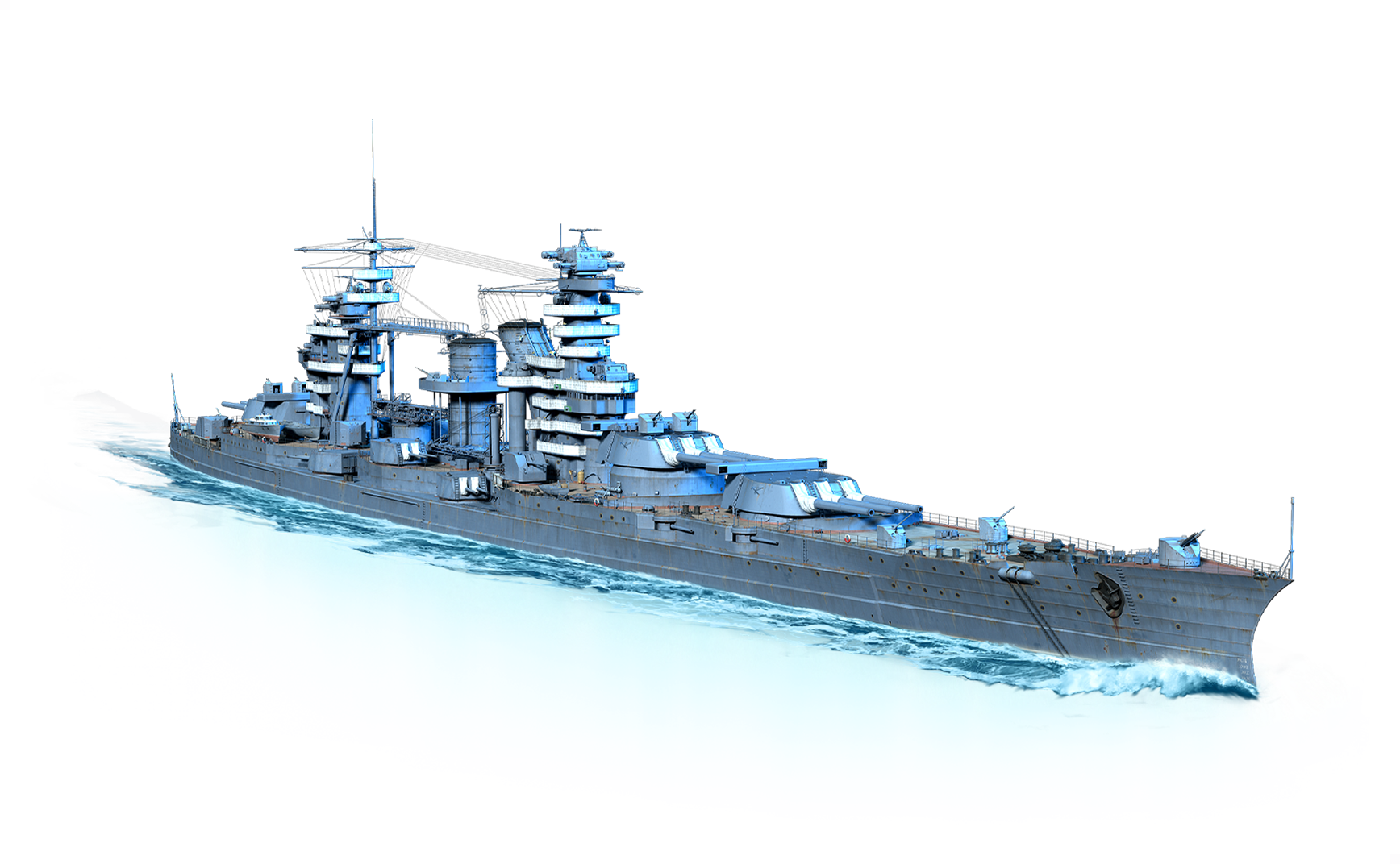 Nikolai I – WoWS: Legends – Stats + Builds – Tier IV Battleship