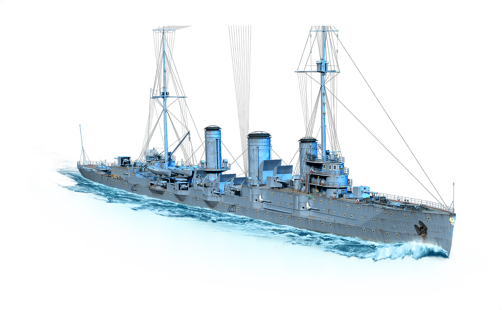Svietlana – WoWS: Legends – Stats + Builds – Tier III Cruiser
