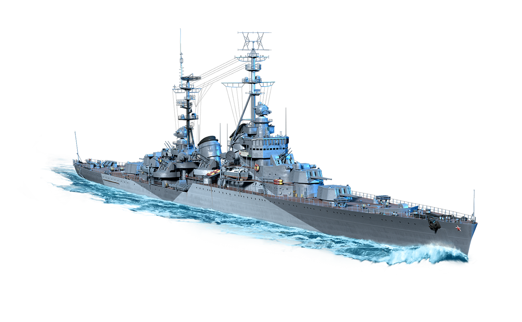 Ochakov – WoWS: Legends – Stats + Builds – Tier VII Cruiser