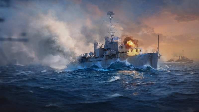 Erich Bey – WoWS: Legends – Commander Skills and Builds