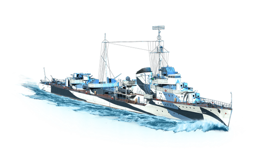 Erich Bey – WoWS: Legends – Commander Skills and Builds