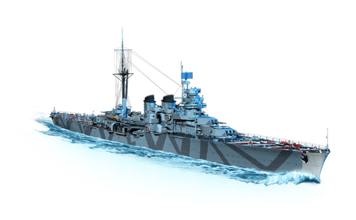 WoWS Legends – All Tier VI Ships