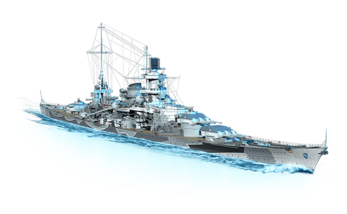 WoWS Legends – All Tier VI Ships