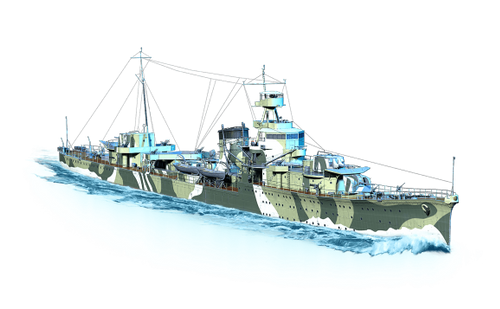 AL Atago – WoWS: Legends – Commander Skills and Builds