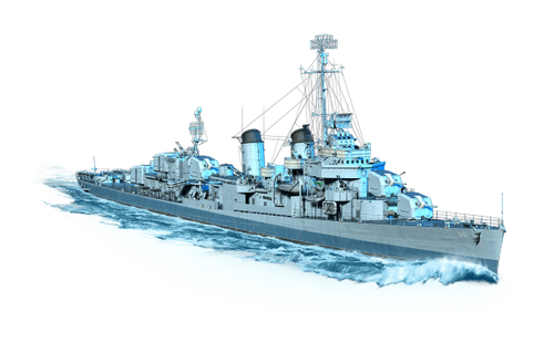 WoWS Legends – All Tier VI Ships