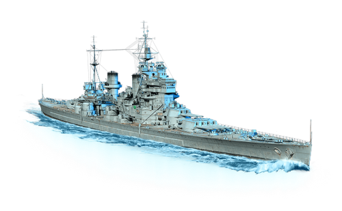 WoWS Legends – All Tier VI Ships