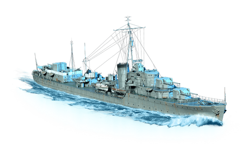 Raizo Tanaka – WoWS: Legends – Commander Skills and Builds