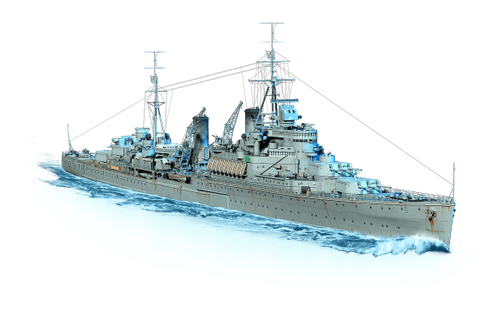 WoWS Legends – All Tier VI Ships