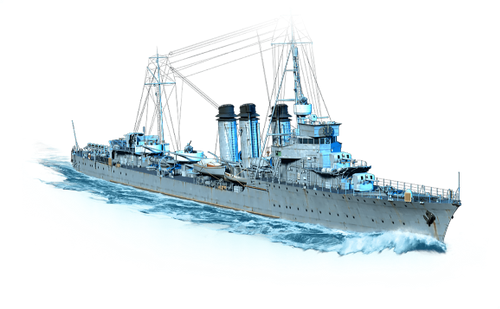 Colbert – WoWS: Legends – Stats + Builds – Tier ★ Cruiser