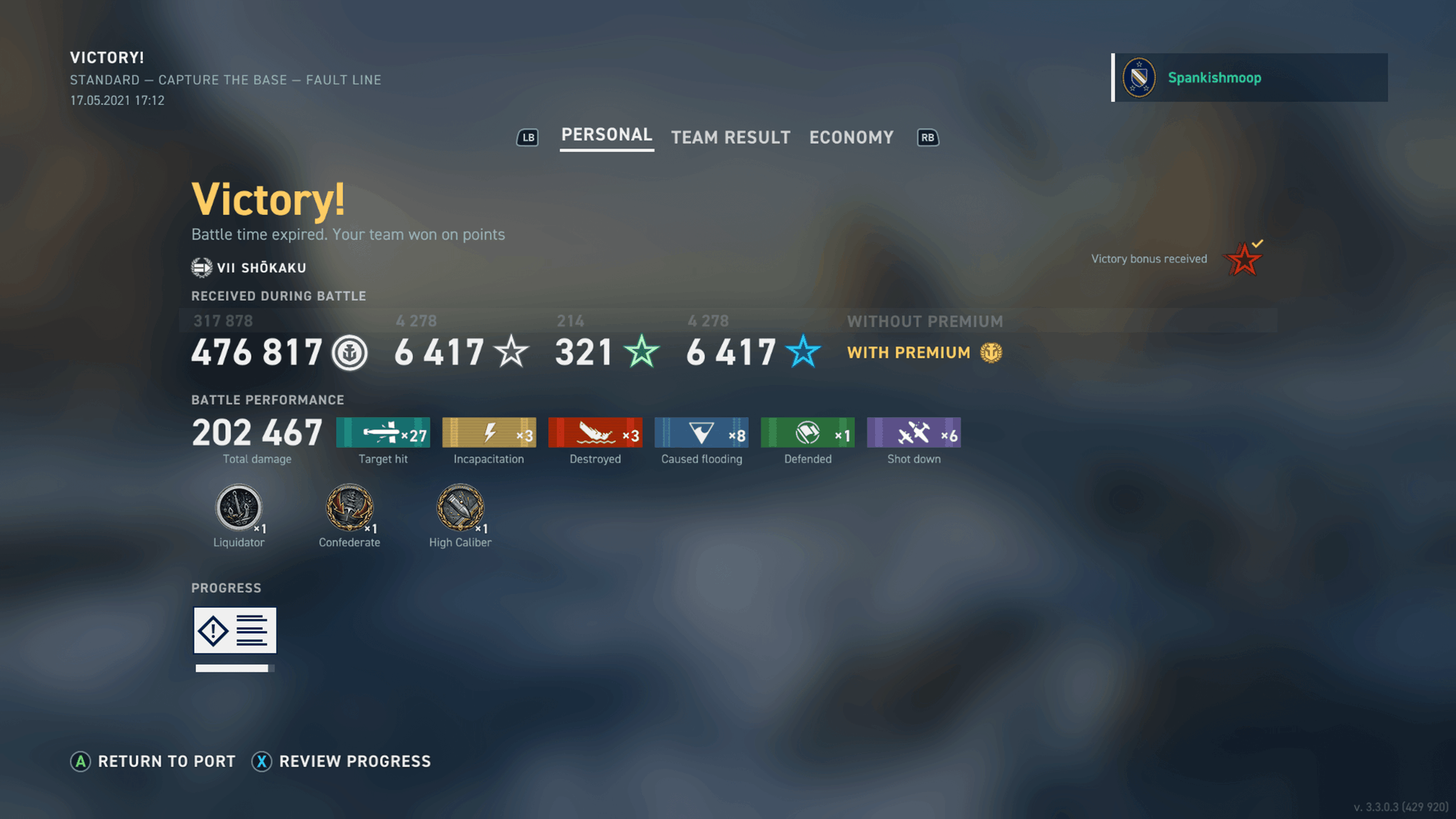 Shōkaku – WoWS: Legends – Stats + Builds – Tier VII Aircraft Carrier
