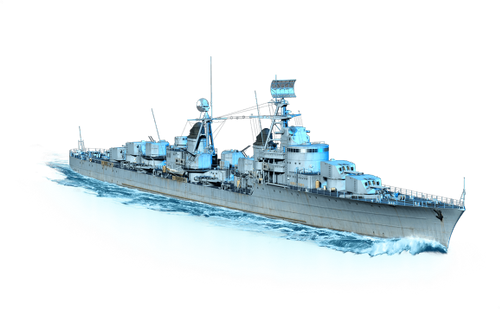 Kleber – WoWS: Legends – Stats + Builds – Tier ★ Destroyer