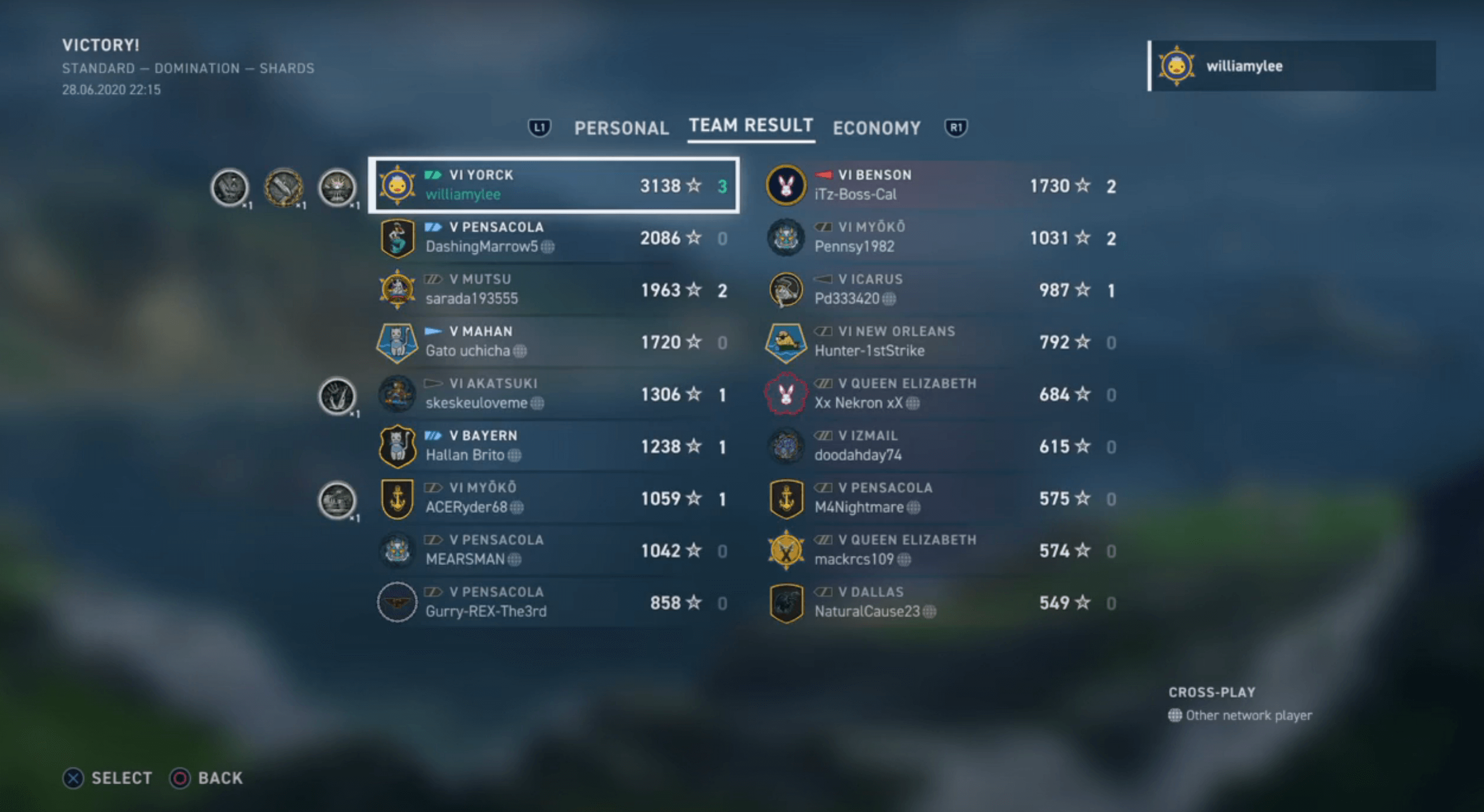 Yorck – WoWS: Legends – Stats + Builds – Tier VI Cruiser