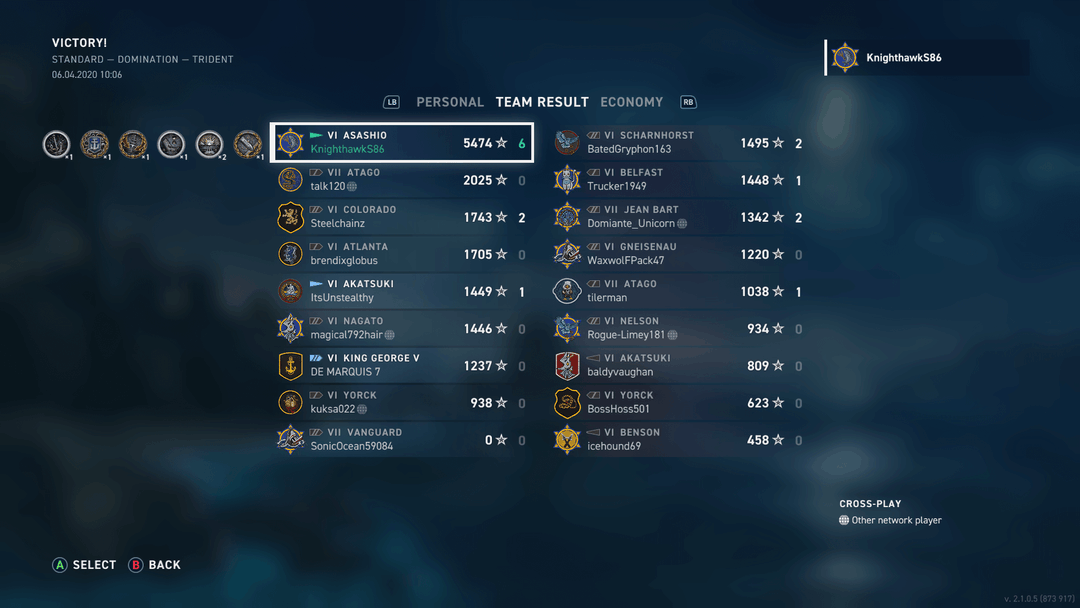 Asashio – WoWS: Legends – Stats + Builds – Tier VI Destroyer