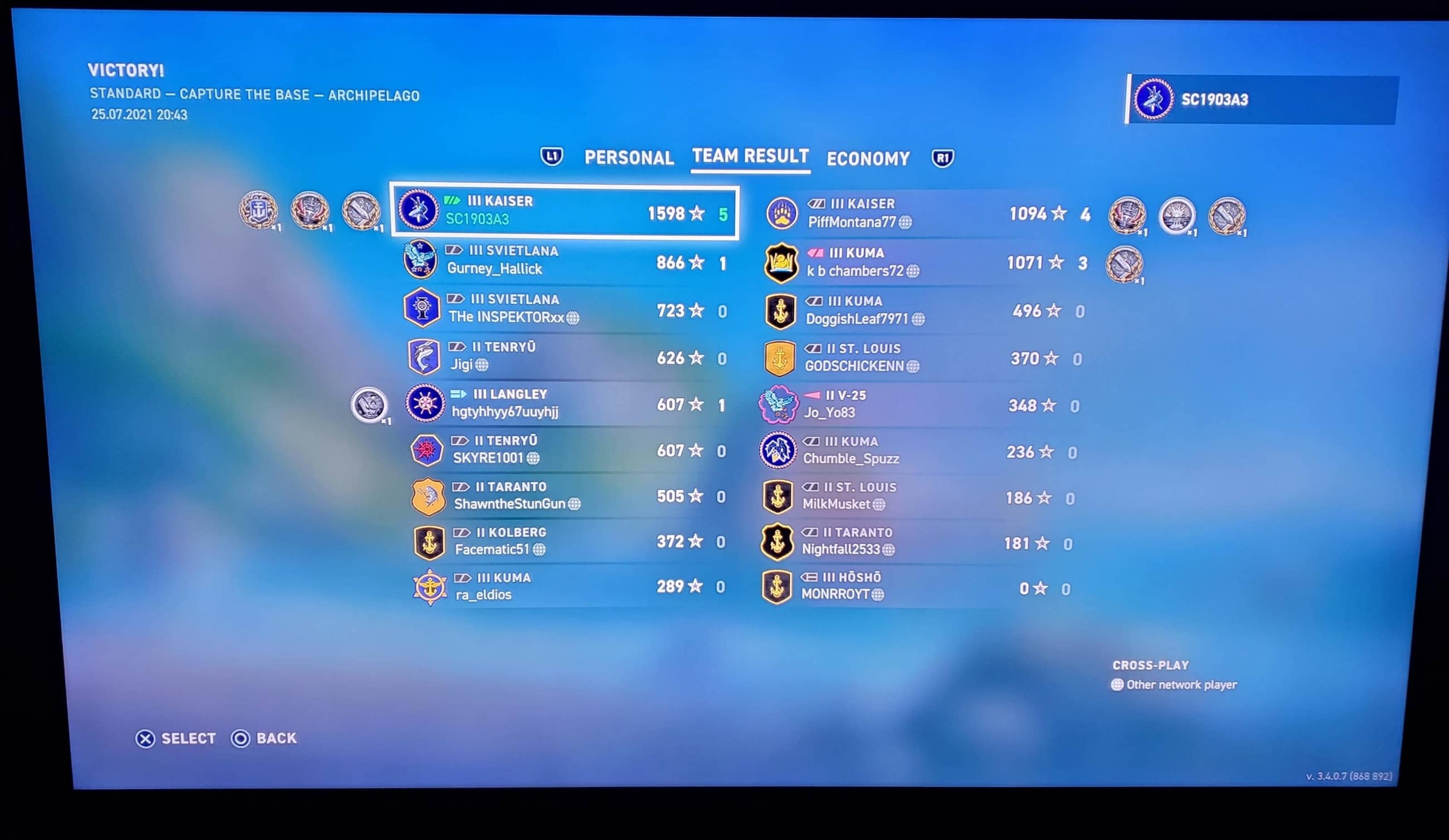 Kaiser – WoWS: Legends – Stats + Builds – Tier III Battleship