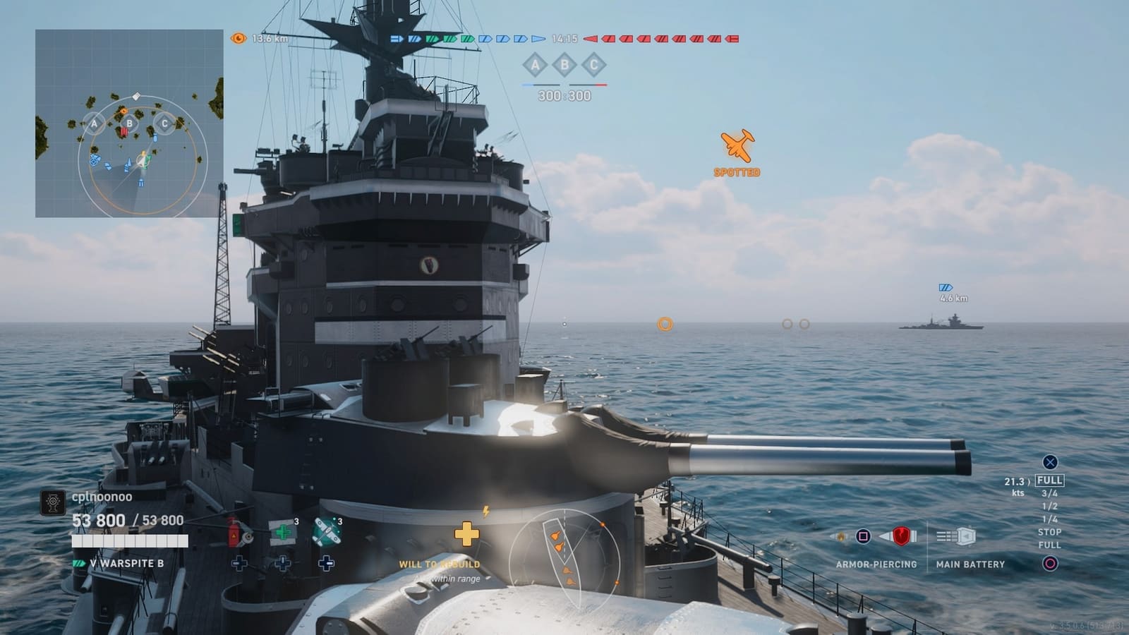 William Sims – WoWS: Legends – Commander Skills and Builds