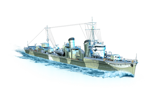 Suzuya – WoWS: Legends – Stats + Builds – Tier VII Cruiser